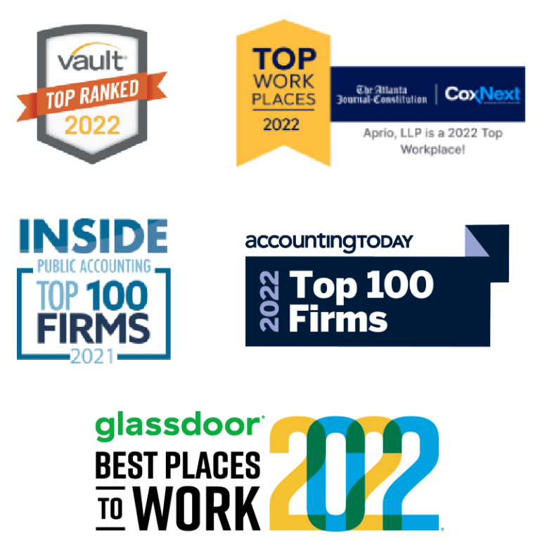 Financial Consulting and CPA Firm | Aprio