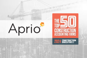 Aprio Ranked #24 on Accounting Today’s 2025 Top 100 Firms List - Aprio